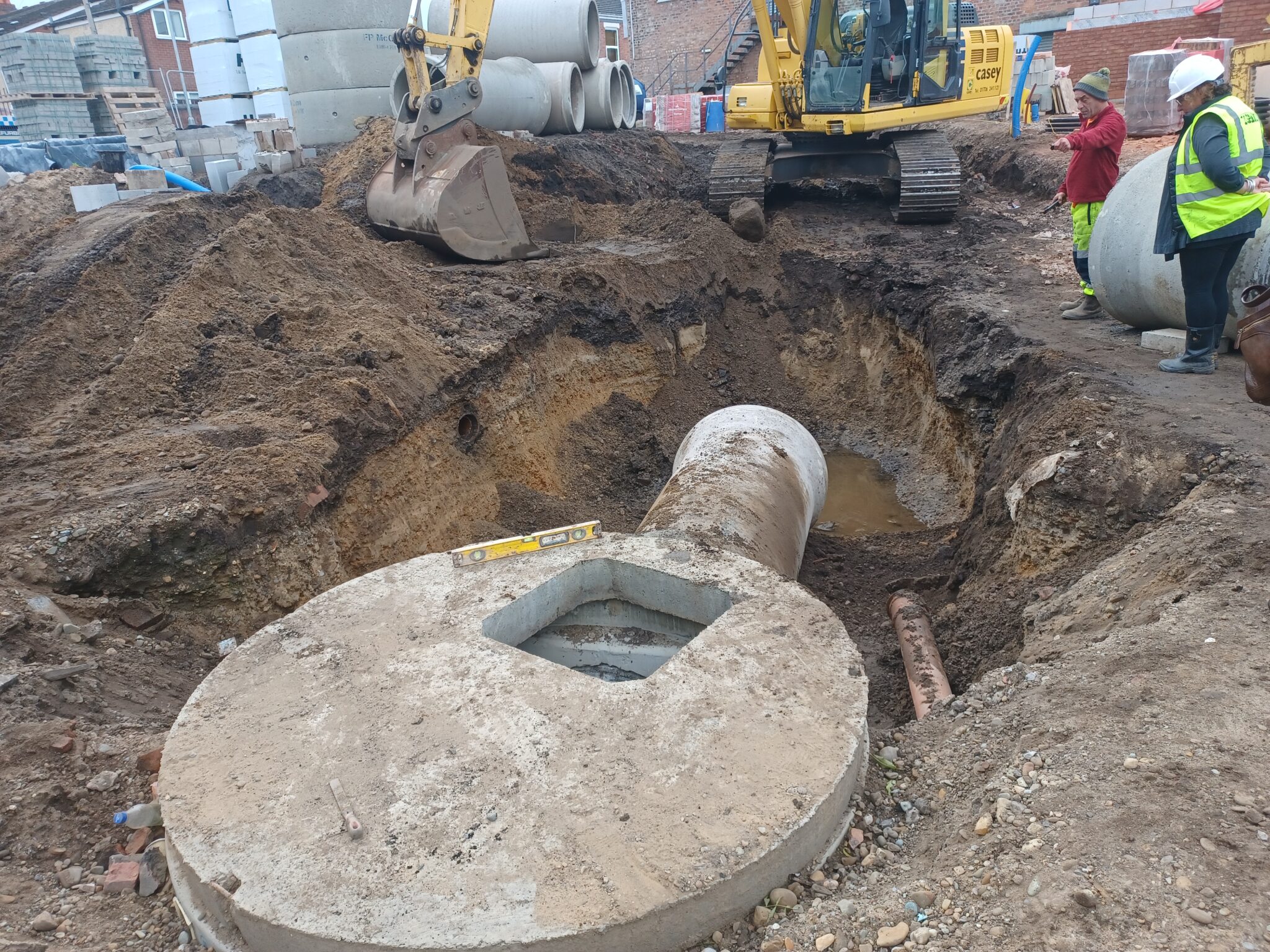 Drainage design and highways - Lacey Darwen – Structural & Civil ...